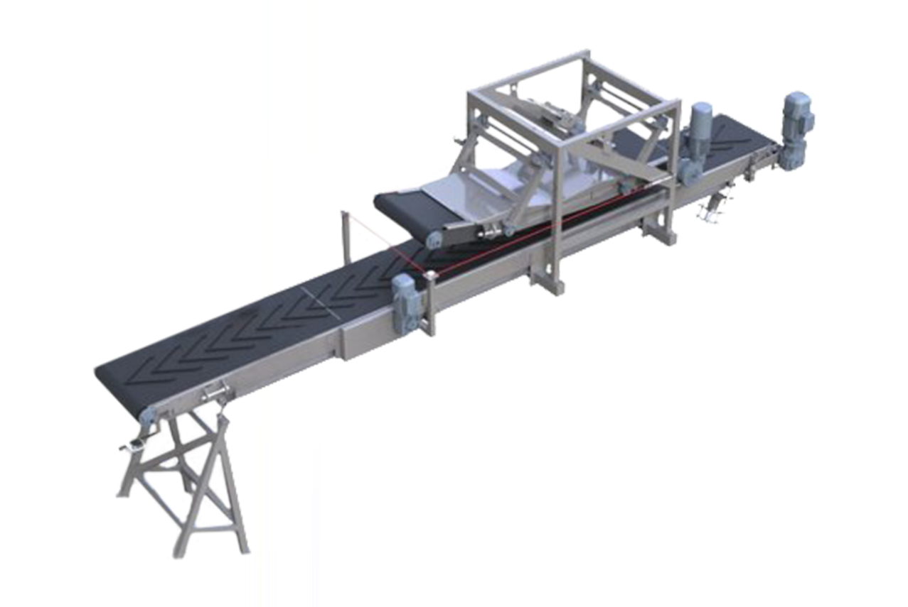 Votech | Bag & Pallet Transport Systems – Conveyors